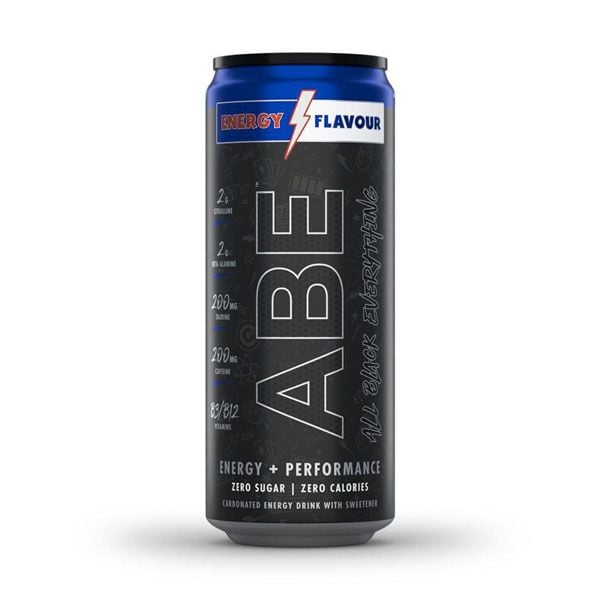 Applied ABE Pre Workout Dạng Lon 330ml - Tăng cường sức mạnh cơ bắp
