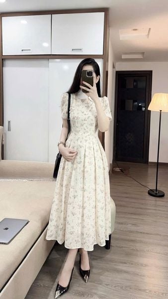 DX059-Đầm Vintage kiểu cổ sen – Xù Hằng Clothing Đà Nẵng - Công ty TNHH ...
