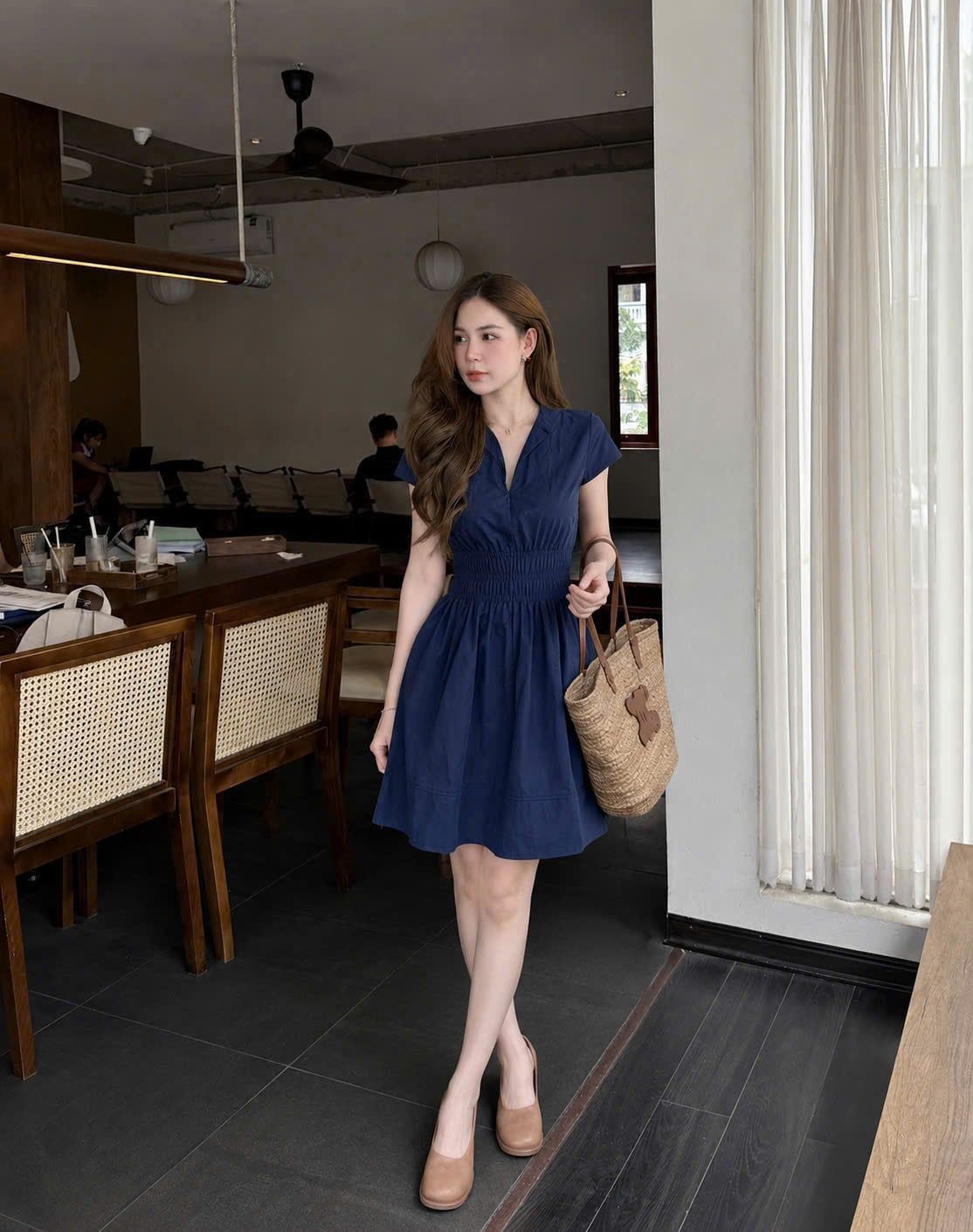 MX143-1 Váy tay ngắn màu than – Xù Hằng Clothing Đà Nẵng - Công ty TNHH ...