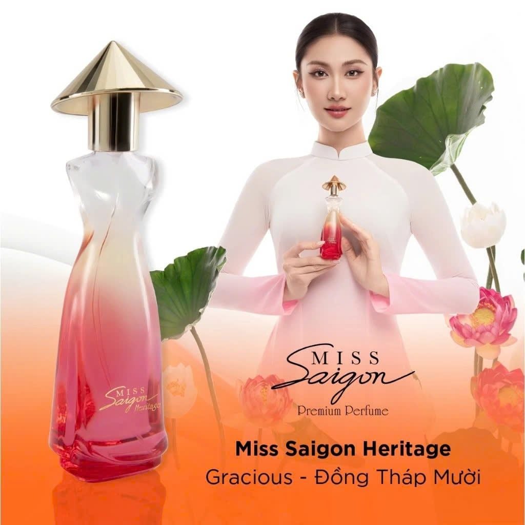Nước hoa Miss Saigon Heritage Gracious, 50ml – SAIGON COSMETICS CORPORATION