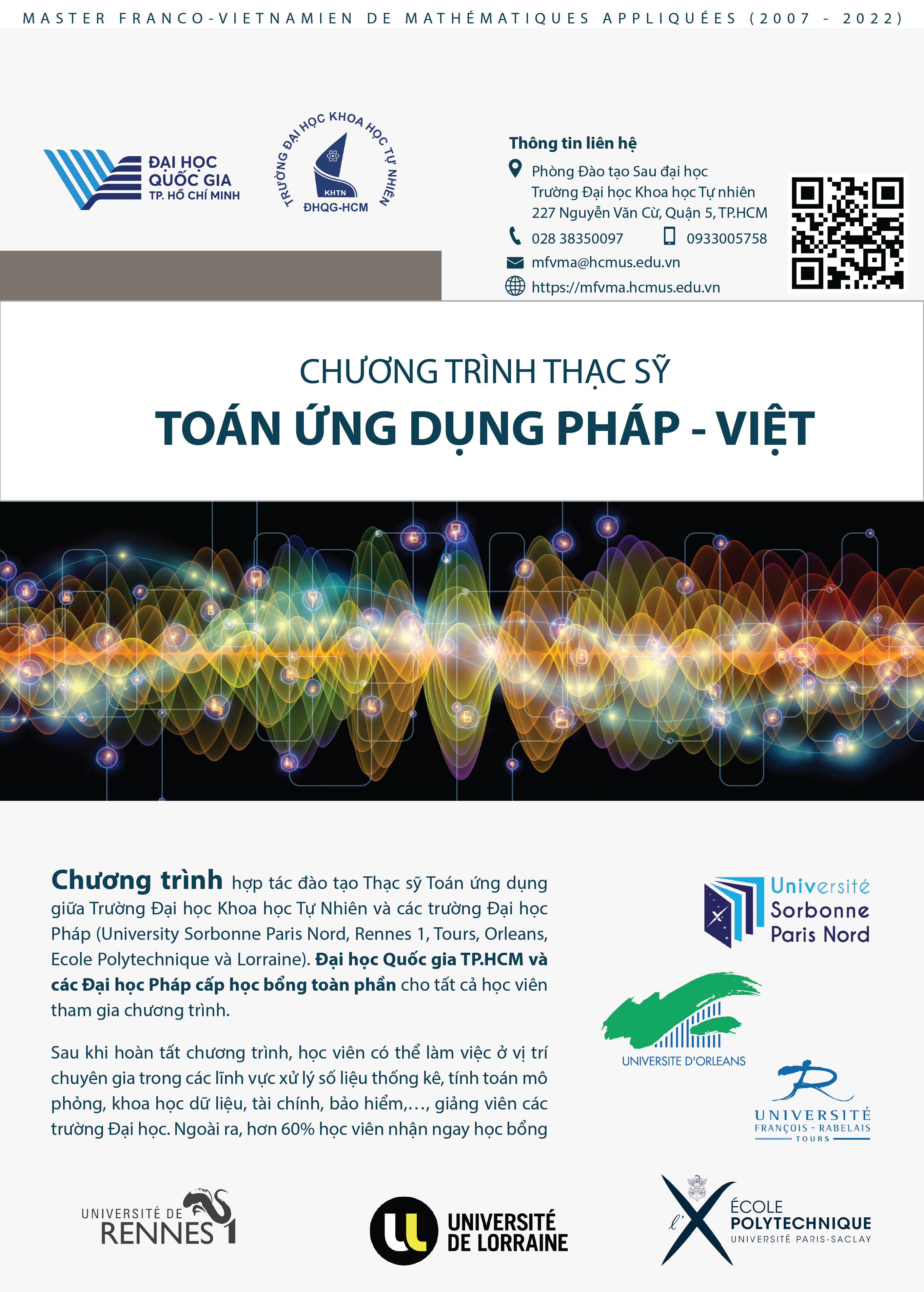 Quy định về tiêu chuẩn xét cấp học bổng cho học viên ngành Toán ứng dụ ...