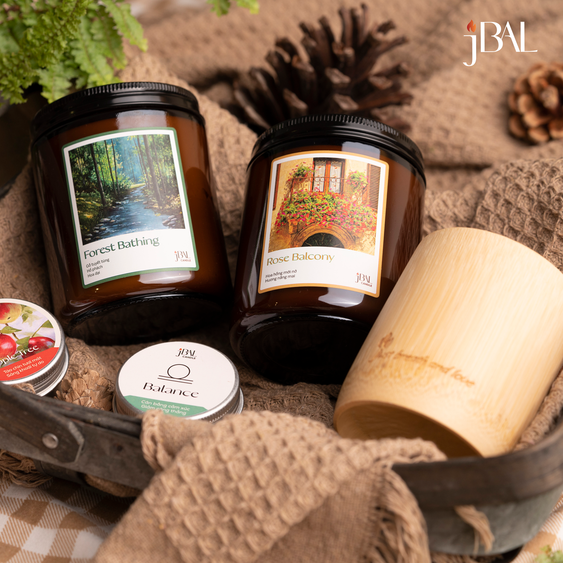 jBAL - Hương thơm thiên nhiên vì sức khỏe