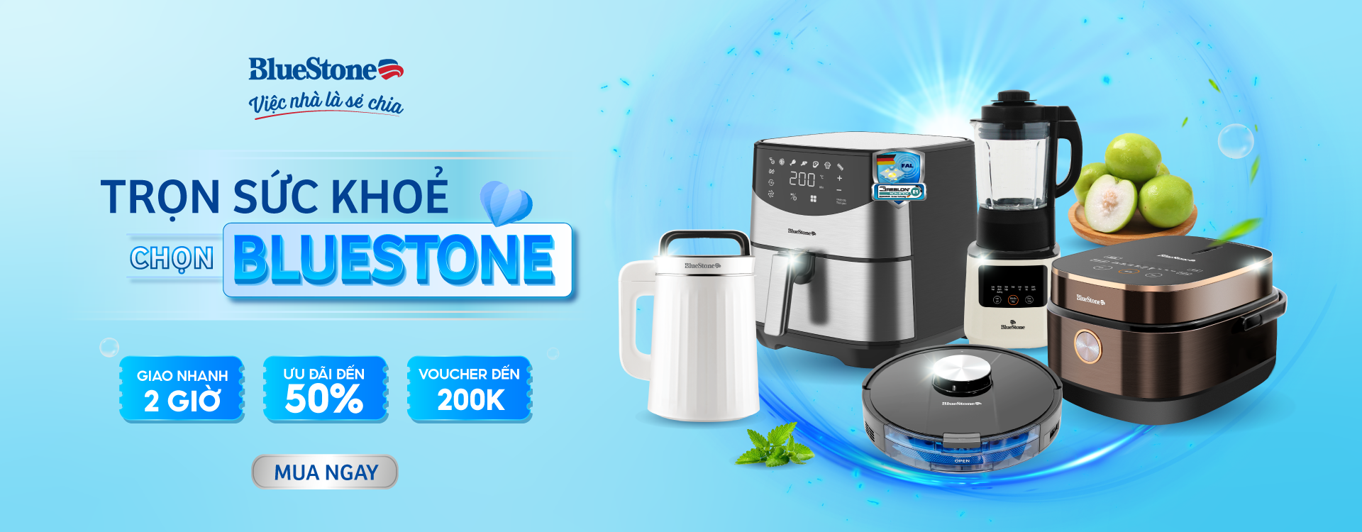 Vào bếp dễ dàng - Chuyên mục bài viết BlueStone - Page 233